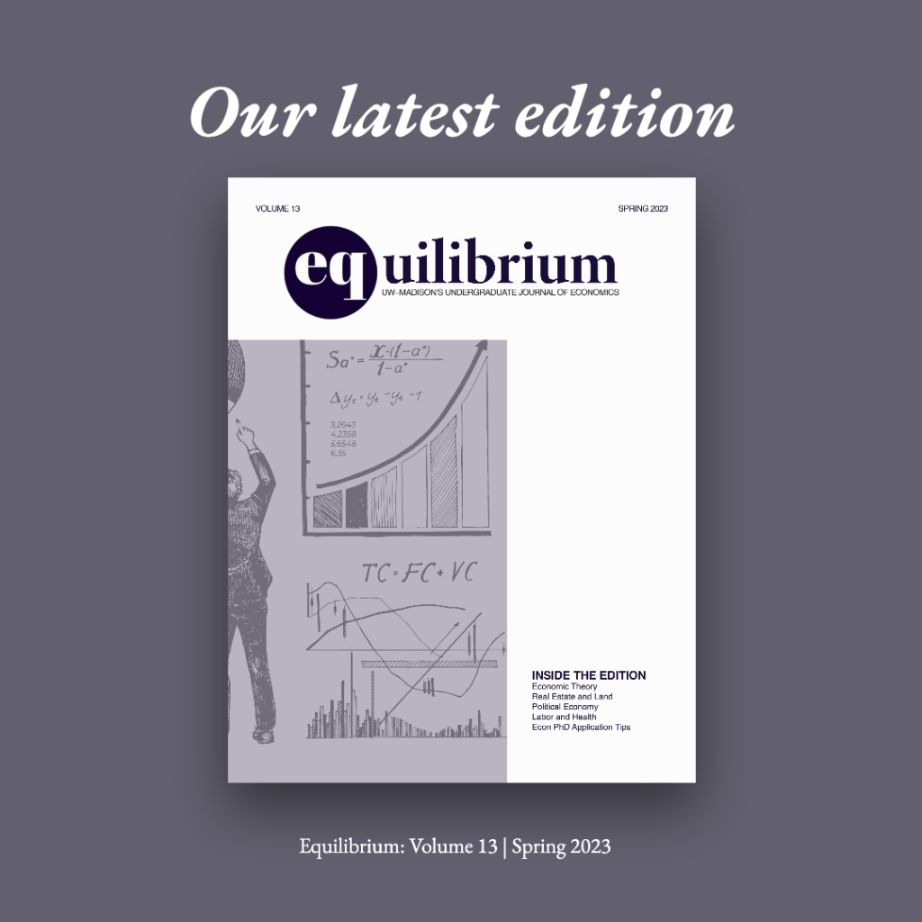 EQ Volume – Equilibrium – UW–Madison